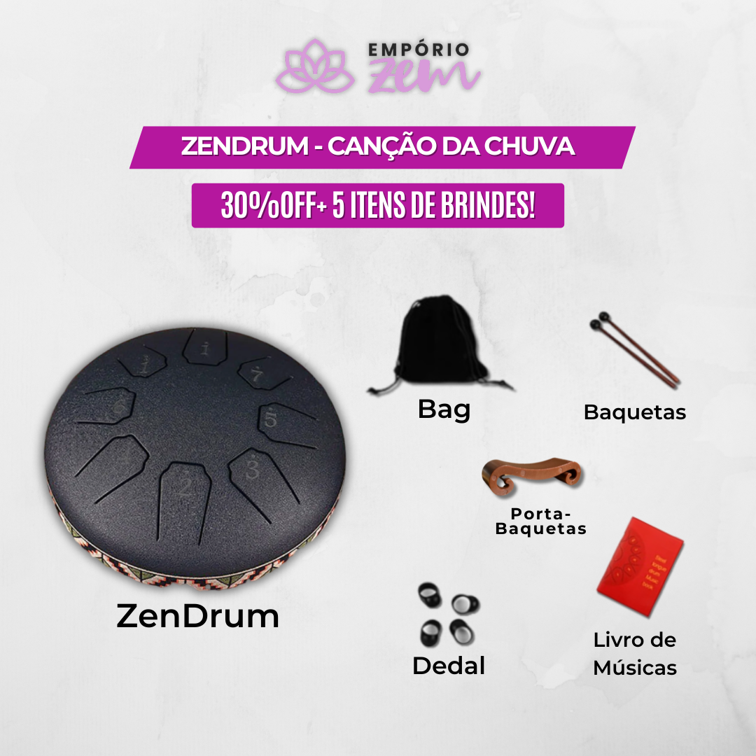 ZenDrum - Canção da Chuva