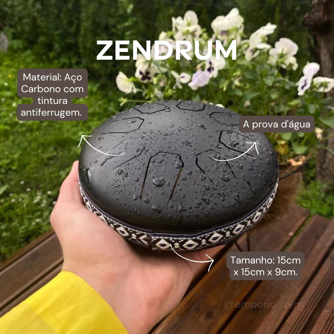 ZenDrum - Canção da Chuva